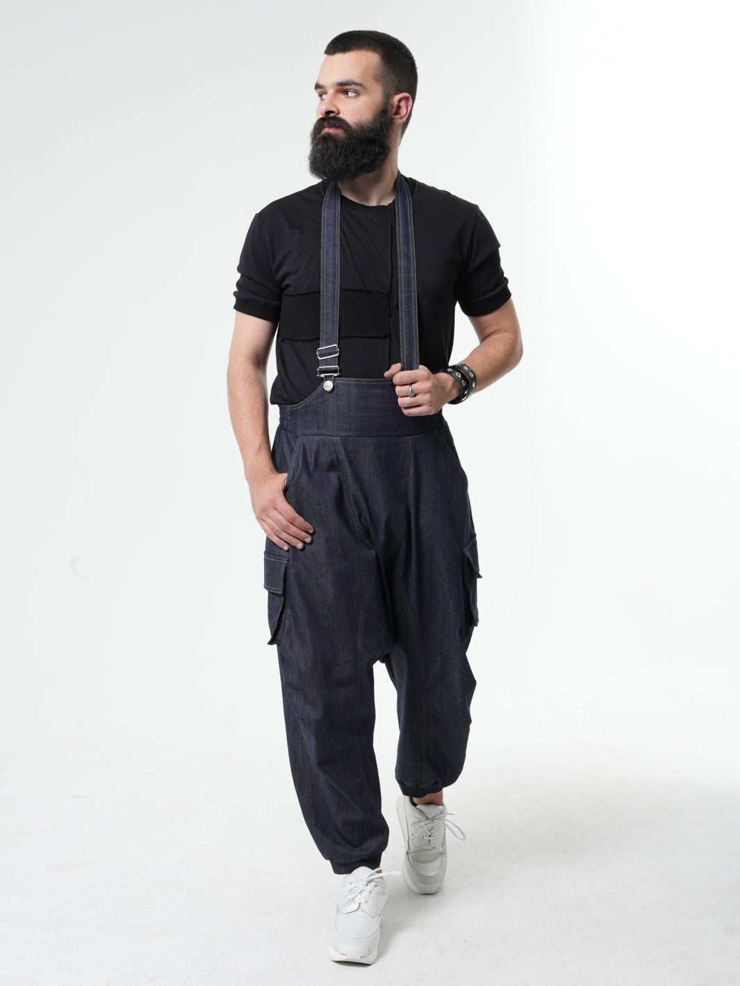 Mens Denim Jumpsuit – Metamorphoza